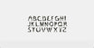 Travis Scott Utopia Font from Pin-up Magazine FREE – moonbear.shop