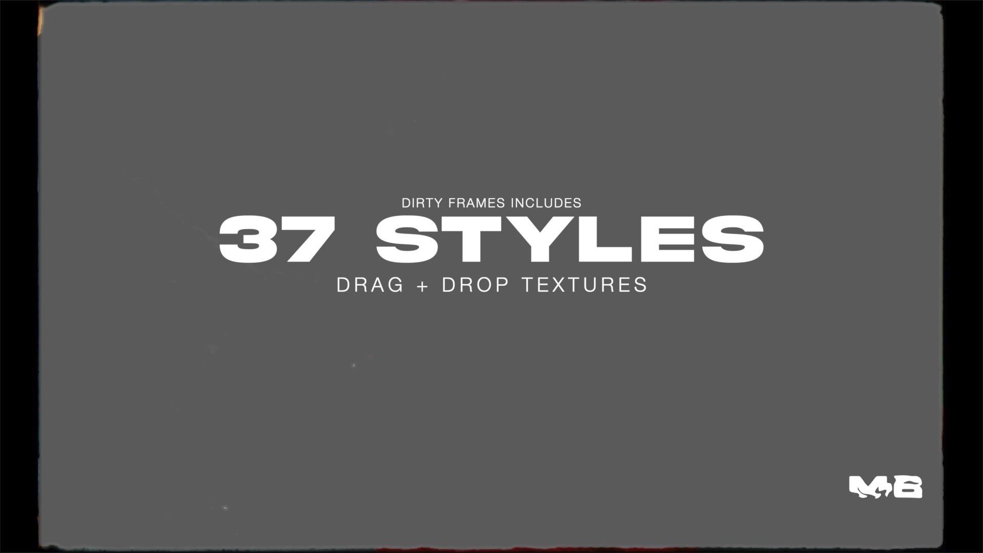 Dirty Frames - Dirty Aspect Ratio Film Mattes