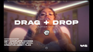 Halation Effect – Authentic Film Glow for Digital Footage – moonbear.shop