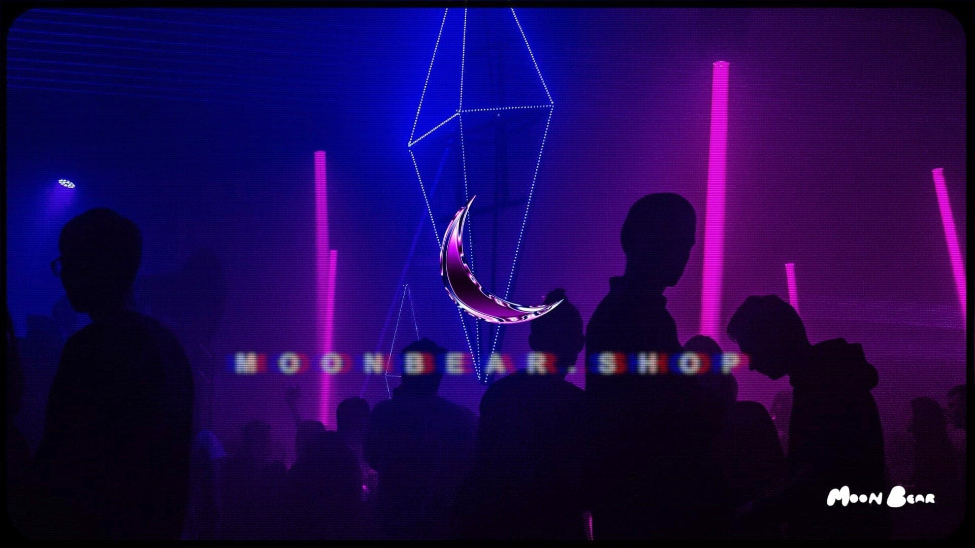 CRT Text Effect – moonbear.shop